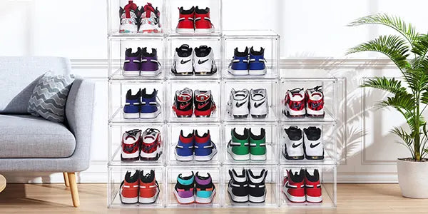 The Benefits of Acrylic Shoe Boxes – BVBOX®