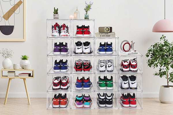 Tips for Using Display Shoe Storage Boxes Effectively