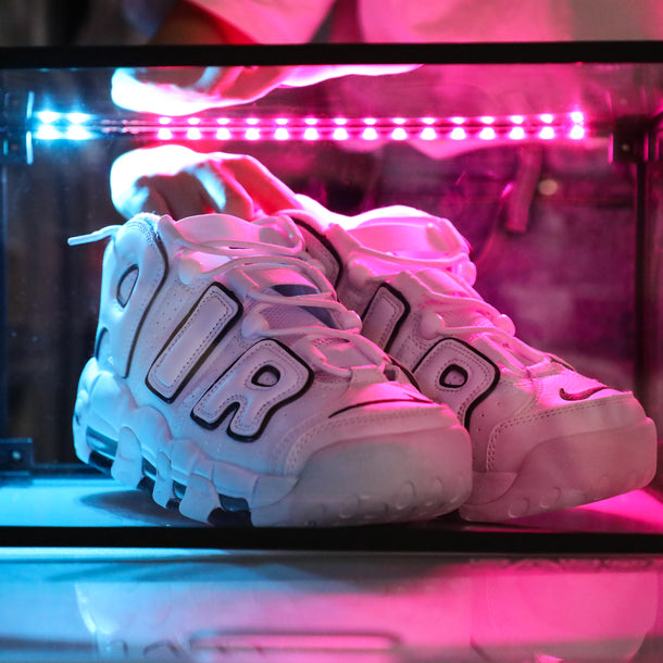 LED Voice-Controlled Drop Side Sneaker Display Box – BVBOX®