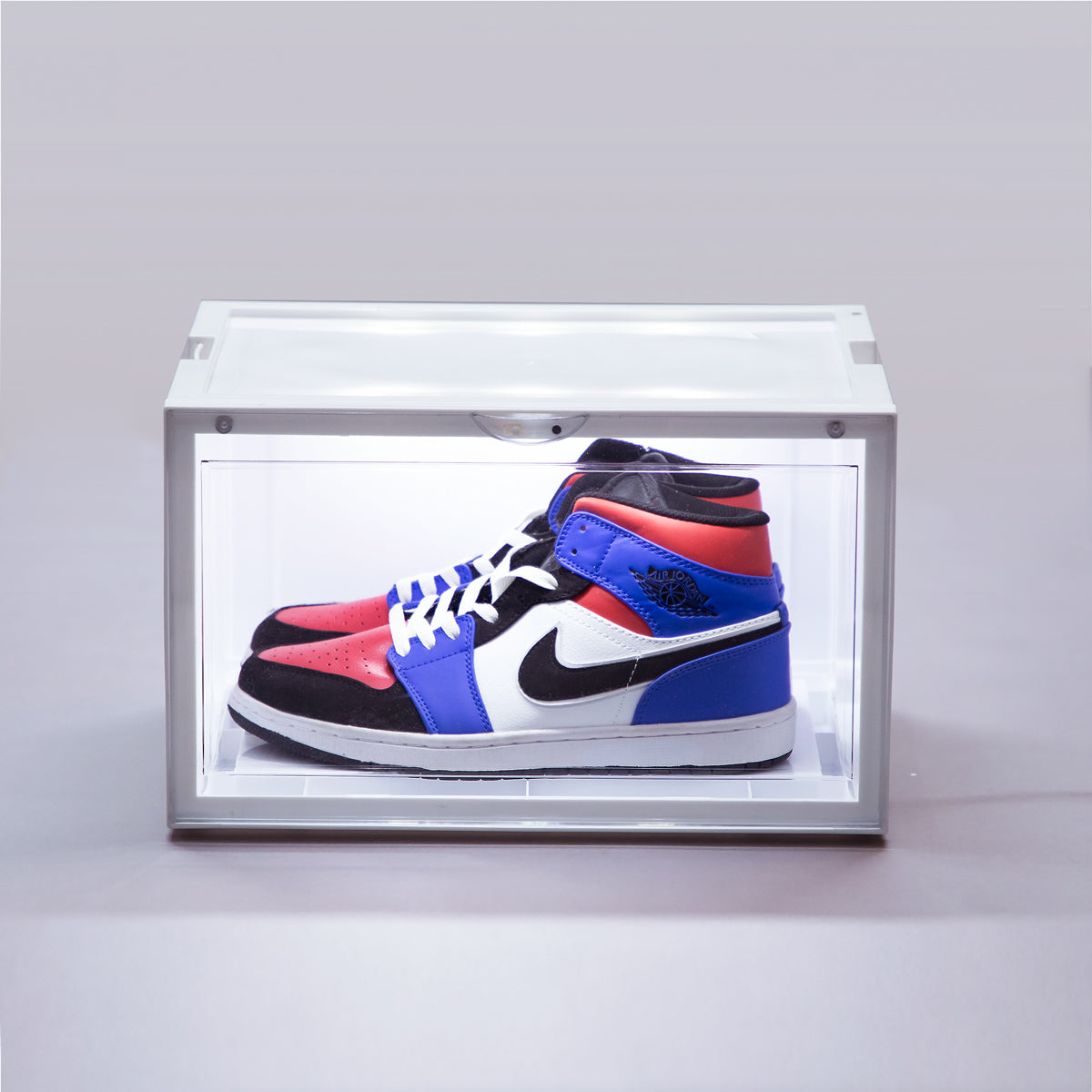 Transparent Drop Side LED Acrylic Shoe Box – BVBOX®